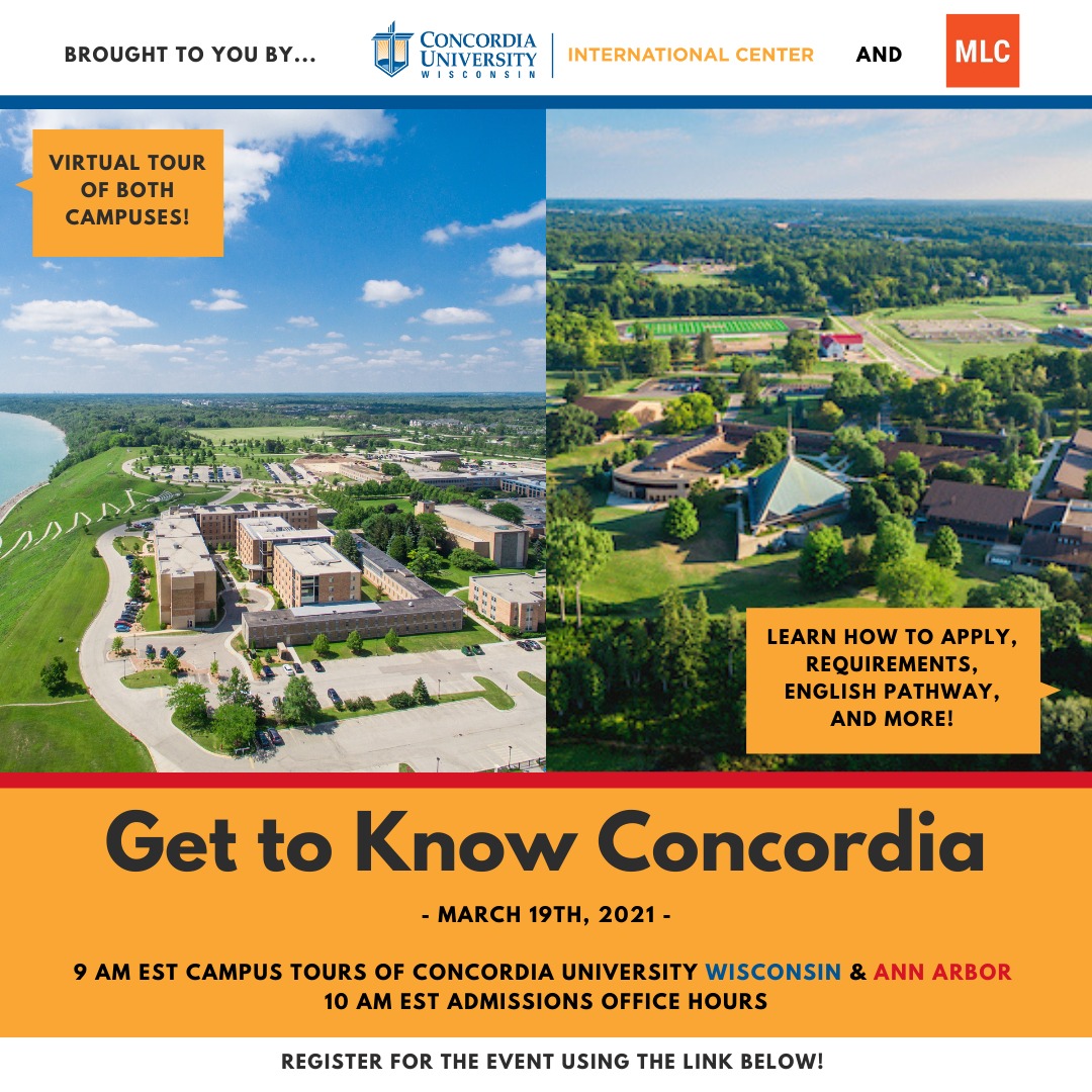 Get to Know Concordia: Virtual Tour - MLC